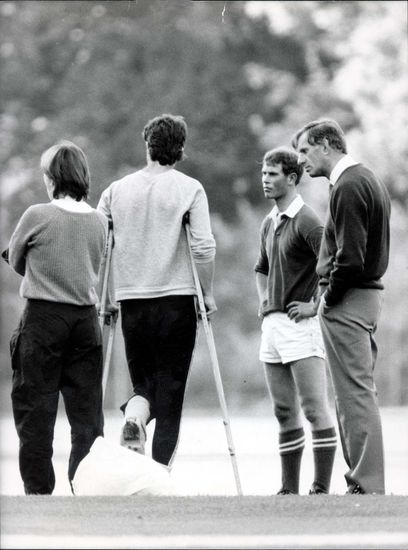 Earl Wessex Prince Edward Playing Rugby Editorial Stock Photo - Stock ...