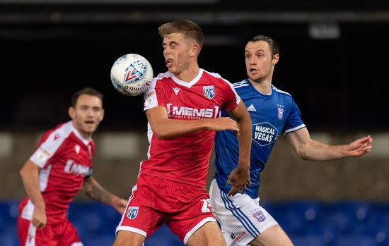 Jack Tucker Gillingham Reacts After Ball Editorial Stock Photo - Stock ...