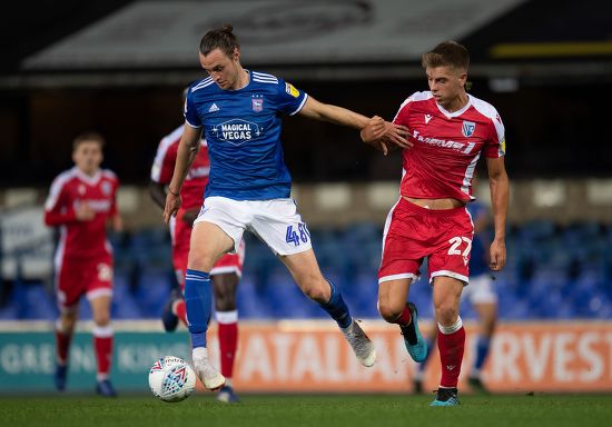 Will Keane Ipswich Town Jack Tucker Editorial Stock Photo - Stock Image ...