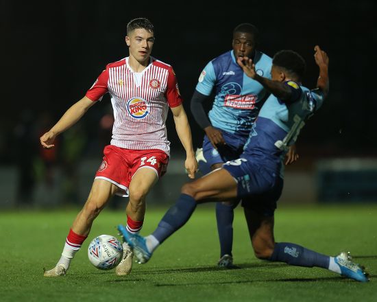 Jamie Fielding Stevenage Editorial Stock Photo - Stock Image | Shutterstock