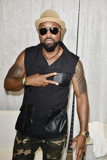 Reggae Singer Daville Backstage Editorial Stock Photo - Stock Image ...