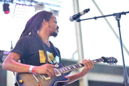 Reggae Singer Army Gideon Performs On Editorial Stock Photo - Stock ...