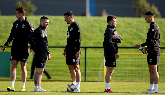 Kevin Long Jack Byrne Enda Stevens Editorial Stock Photo - Stock Image ...