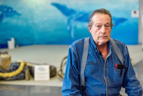 Us Oceanographer Captain Charles Moore During Editorial Stock Photo ...