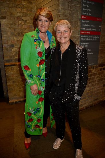 Clare Balding Alice Arnold Editorial Stock Photo - Stock Image ...