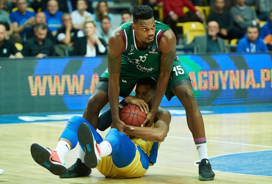 Josh Bostic Down Arka Gdynia Frank Editorial Stock Photo - Stock Image ...