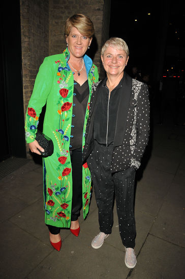 Clare Balding Alice Arnold Editorial Stock Photo - Stock Image ...