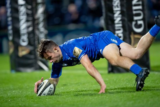 Leinster Vs Edinburgh Leinsters Rowan Osborne Editorial Stock Photo ...