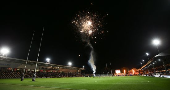 Fireworks Rodney Parade Dragons Take Field Editorial Stock Photo ...