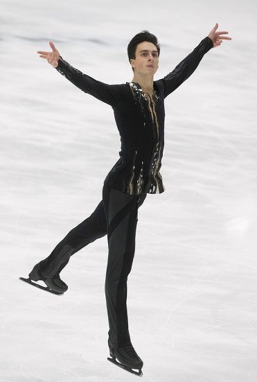 Roman Galay Finland Performs During Men Editorial Stock Photo - Stock ...