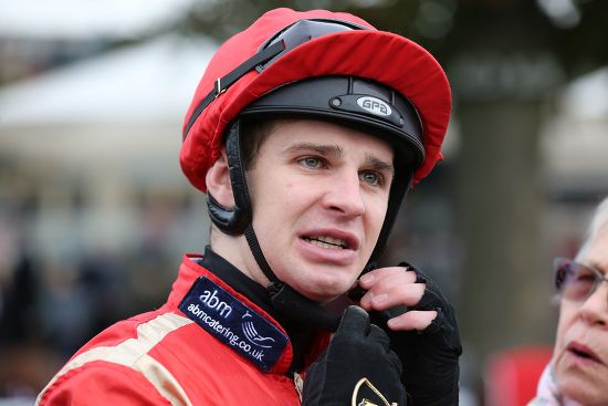 Jockey Charles Bishop During York Coral Editorial Stock Photo - Stock ...