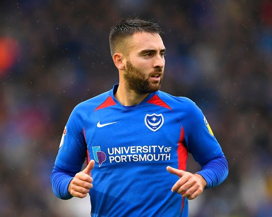 Ben Close Portsmouth During Portsmouth Vs Editorial Stock Photo - Stock ...