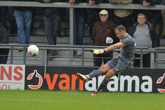 Craig Ross Woking During Barnet Vs Editorial Stock Photo - Stock Image ...