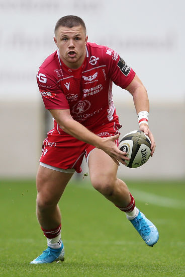 Steff Evans Scarlets Editorial Stock Photo - Stock Image | Shutterstock