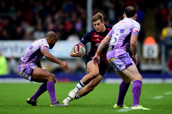 Tom Pincus Bristol Bears Challenged By Editorial Stock Photo - Stock ...
