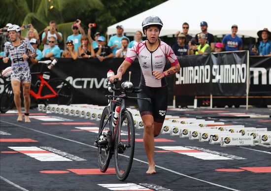 Nina Derron Switzerland Transitions Bike Segment Editorial Stock Photo ...