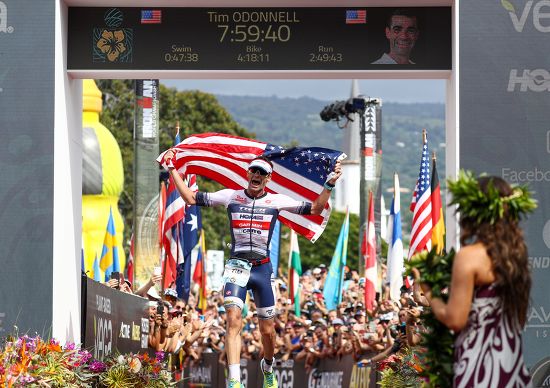 Tim Odonnell Us Raises Us Flag Editorial Stock Photo - Stock Image ...