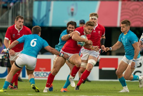 Hallam Amos 3r Wales Action During Editorial Stock Photo - Stock Image ...