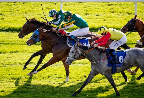 Andrew Slattery Green White Wins Alan Editorial Stock Photo - Stock ...