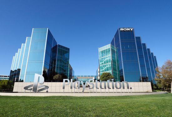 View Sony Playstation Logo Outside Sony Editorial Stock Photo - Stock ...