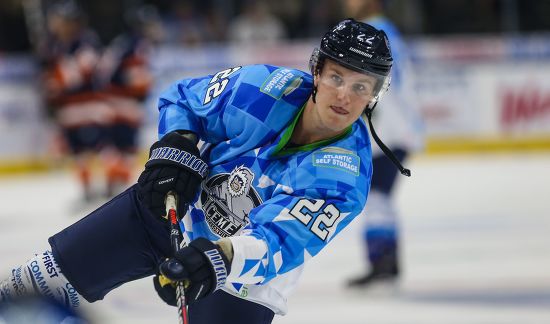 Icemen Forward Ian Mckinnon 22 During Editorial Stock Photo - Stock ...