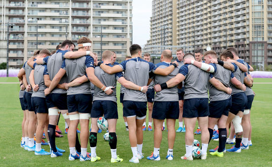 Ireland Team Huddle Editorial Stock Photo - Stock Image | Shutterstock