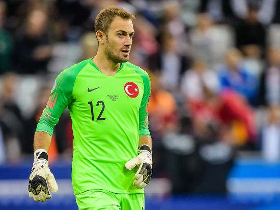 Goalkeeper Mert Gunok Turkey Editorial Stock Photo - Stock Image ...