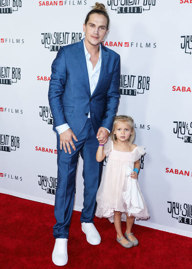 Jason Mewes Logan Lee Mewes Editorial Stock Photo - Stock Image ...