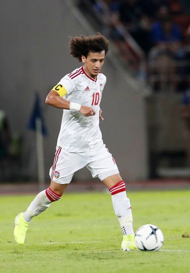 Uaes Omar Abdulrahman Action During Fifa Editorial Stock Photo - Stock ...
