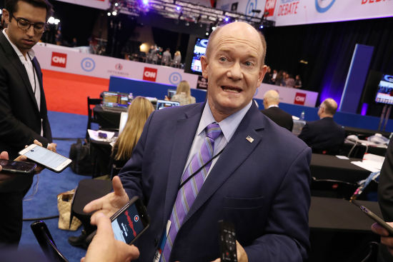 Senator Chris Coons D Deleware Editorial Stock Photo - Stock Image ...