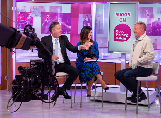 Piers Morgan Susanna Reid Suggs Editorial Stock Photo - Stock Image ...