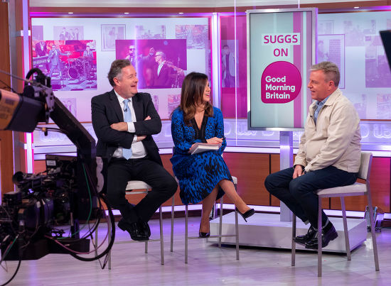Piers Morgan Susanna Reid Suggs Editorial Stock Photo - Stock Image ...