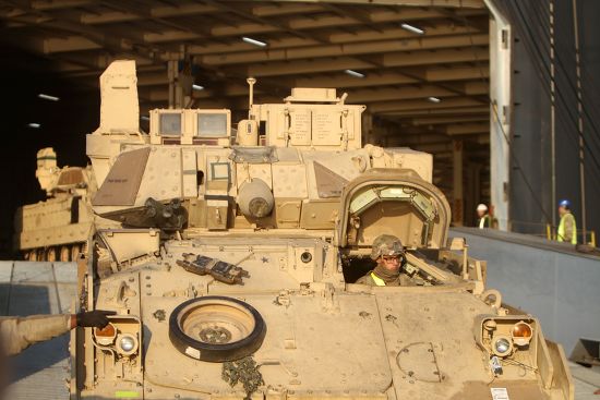 Us Army M3 Bradley Cavalry Fighting Editorial Stock Photo - Stock Image ...