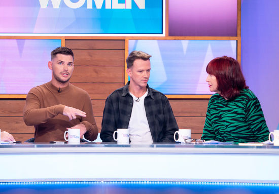 Kieron Richardson Carl Hyland Janet Streetporter Editorial Stock Photo ...