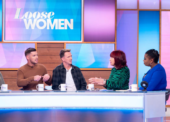 Kieron Richardson Carl Hyland Janet Streetporter Editorial Stock Photo ...