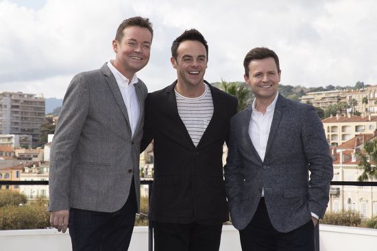 Stephen Mulhern Anthony Mcpartlin Declan Donnelly Editorial Stock Photo ...