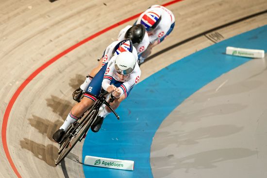 Laura Kenny Ellie Dickinson Katie Archibald - Foto de stock de ...