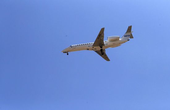 Aircraft Un World Food Programme Wfp Editorial Stock Photo - Stock ...