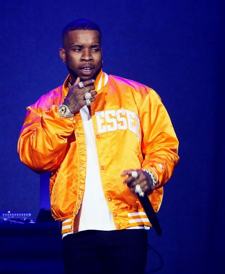 Tory Lanez Performing During Indigoat Tour Editorial Stock Photo ...