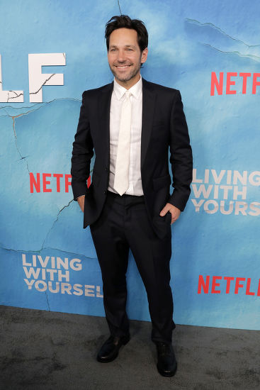 Paul Rudd Poses On Red Carpet Editorial Stock Photo - Stock Image ...