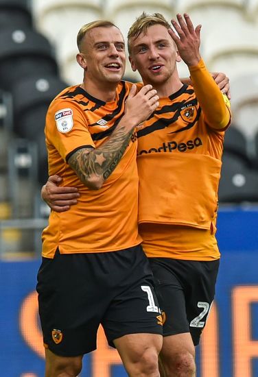 Jarrod Bowen Hull City Celebrates His Editorial Stock Photo - Stock ...