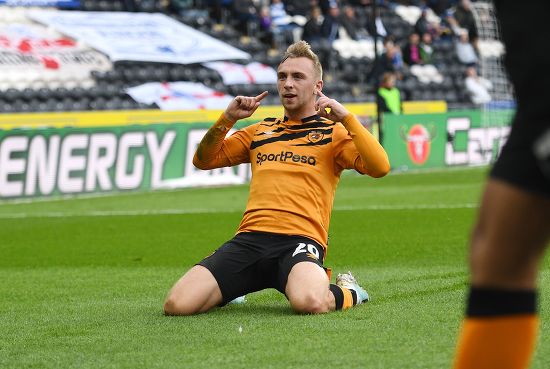 Jarrod Bowen Hull City Celebrates Scoring Editorial Stock Photo - Stock ...