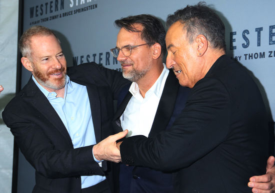Thom Zimny Toby Emmerich Bruce Springsteen Editorial Stock Photo ...
