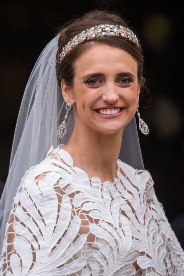 Countess Olympia Arcozunneberg Poses After Her Editorial Stock Photo ...