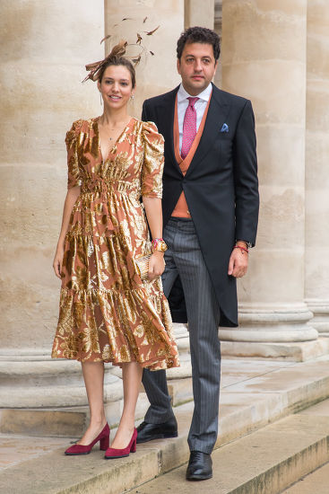 Prince Hadrien De Croyroeulx R His Editorial Stock Photo - Stock Image ...