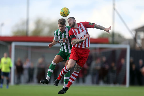Callum Leahy Bowers Pitsea Jamie Horncastle Editorial Stock Photo ...