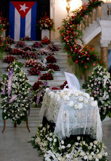 View Coffin Body Cuban Dancer Alicia Editorial Stock Photo - Stock ...