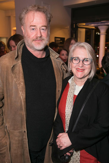 Owen Teale Sylvestra Le Touzel Editorial Stock Photo - Stock Image ...