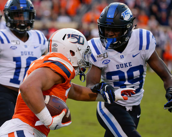 Duke Blue Devils Cb 39 Jeremiah Editorial Stock Photo - Stock Image ...