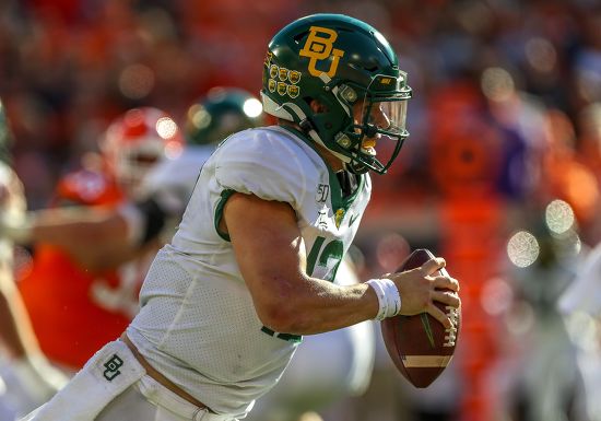 Baylor University Quarterback Charlie Brewer 12 Editorial Stock Photo ...